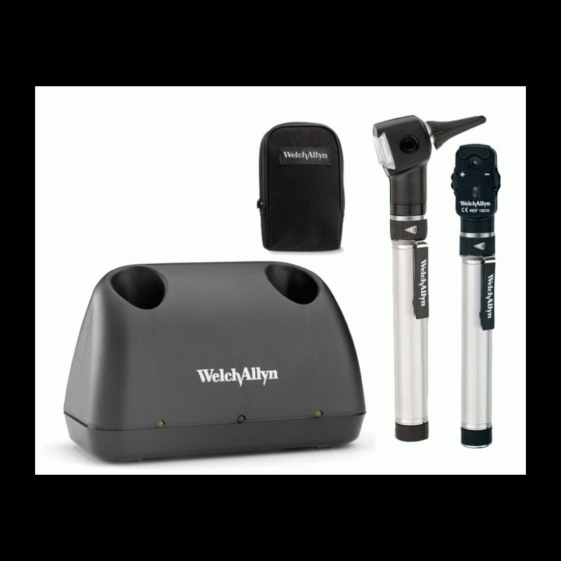 Welch Allyn Pocketscope Set With Ophthalmoscope Otoscope 92851 Sets And Kits Scopes