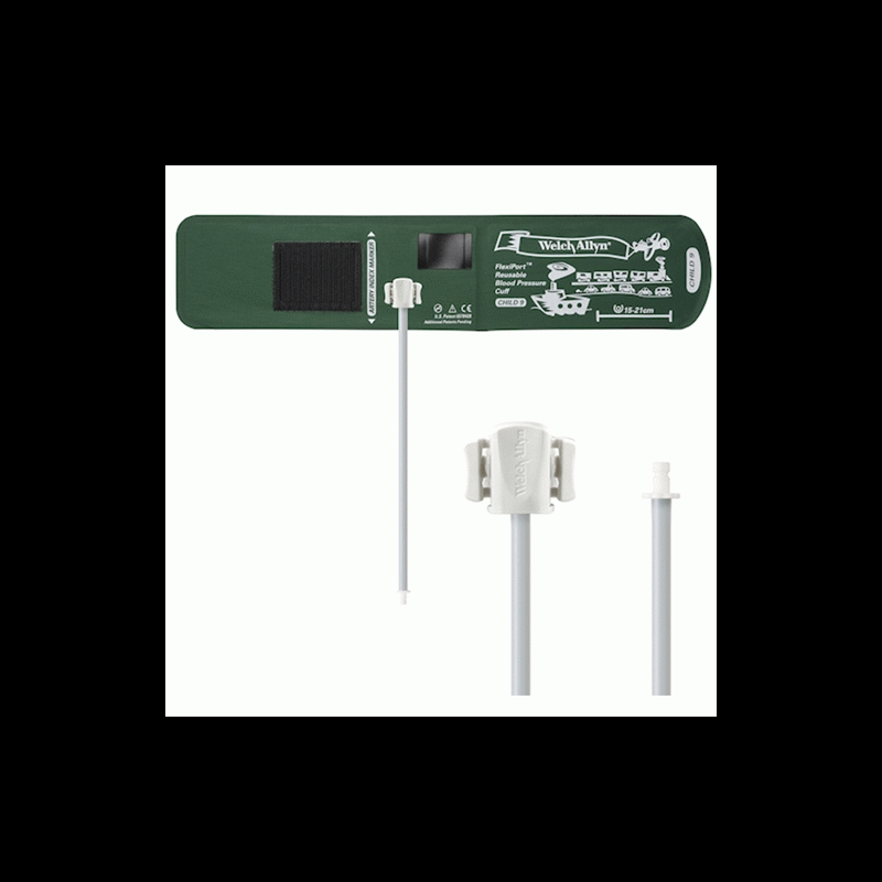 Welch Allyn Reusable FlexiPort Cuff REUSE-09-1HP - Avobus Medical Equipment