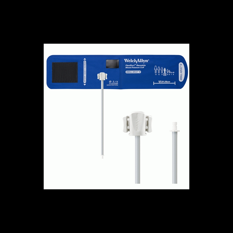 Welch Allyn Reusable FlexiPort Cuff REUSE-10-1HP - Avobus Medical Equipment