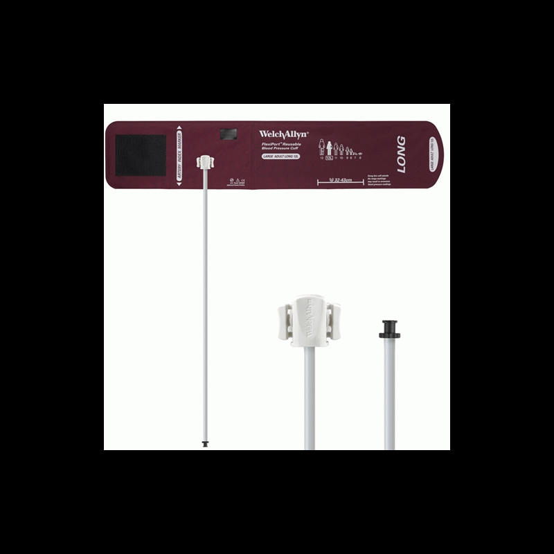 Welch Allyn Reusable FlexiPort Cuff REUSE-12L-1TP - Avobus Medical ...