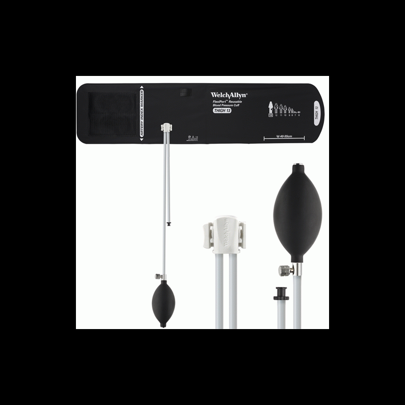 Welch Allyn Reusable FlexiPort Cuff with 2-Tube, Inflation System REUSE ...