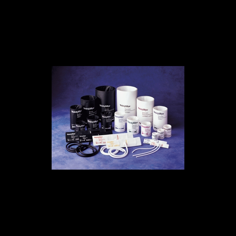 Welch Allyn Reusable Flexiport Cuff With One Piece Reuse Fp Mon Blood Pressure Cuffs Accessories