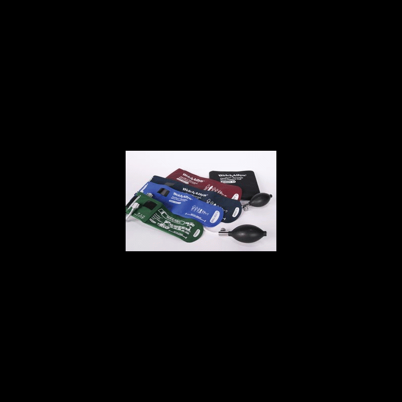 Welch Allyn Reusable FlexiPort Cuff REUSE-09 Blood Pressure Cuffs ...