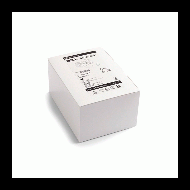 Zoll AccuVent Sensors 8000-001128 Sensors Manual Defibrillator Accessories