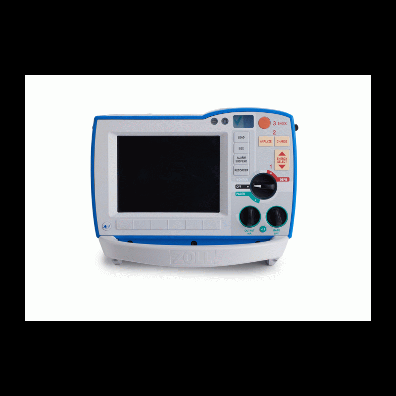 Zoll R Series with Advisory, 3-5 Lead ECG 30120001011110000 Manual ...