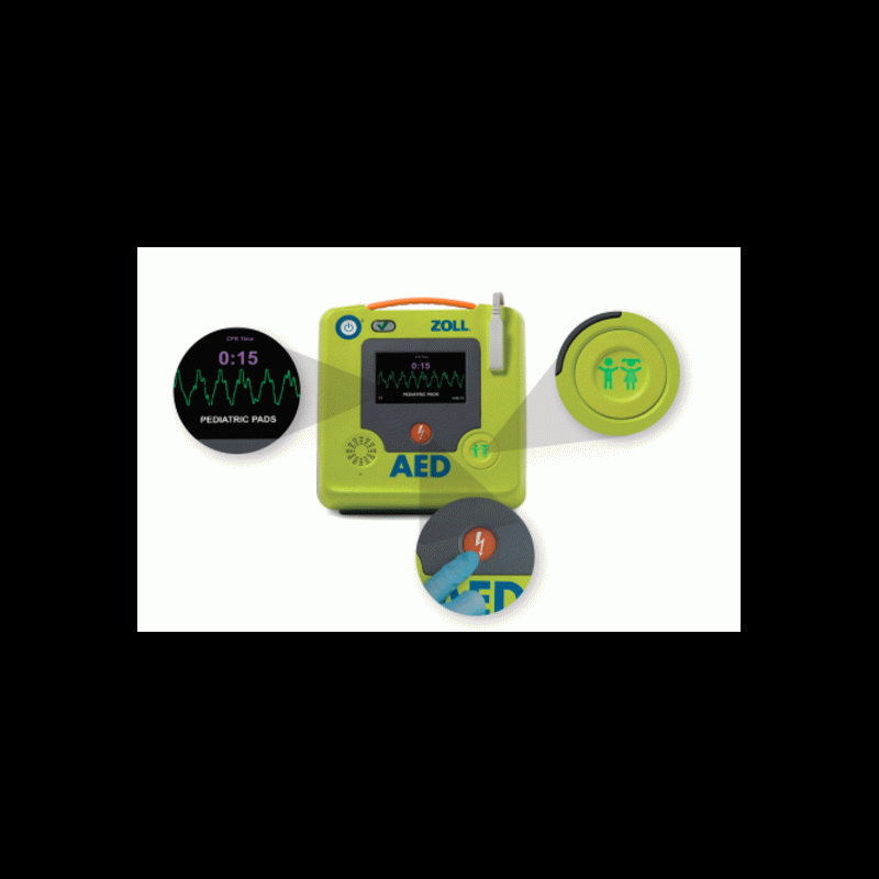 Zoll AED 3 with BLS ALT Care Package 8513-001103-01-66 AED Units AEDs