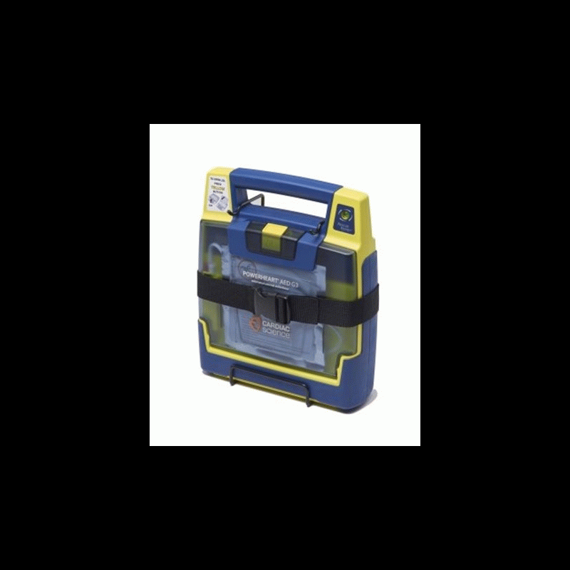 Zoll AED Wire Wall Bracket with Straps 170-2146-001 AED Accessories