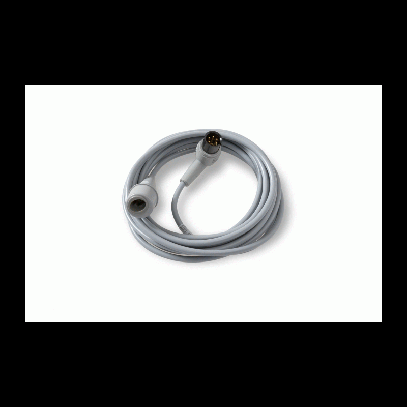 Zoll Invasive Blood Pressure Cable with Right Angle Connector 8300-0787 ...