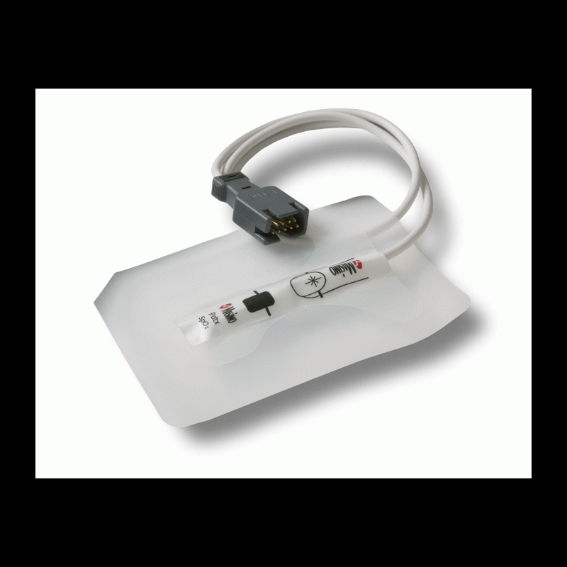 Zoll LNCS SpO2 Sensor with Adhesive Pediatric Sensors 8000-0321 Sensors ...
