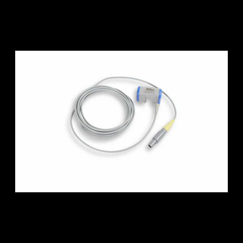 Zoll CAPNO 5 Mainstream CO2 Sensor and Cable 8000-0312 Sensors Manual ...
