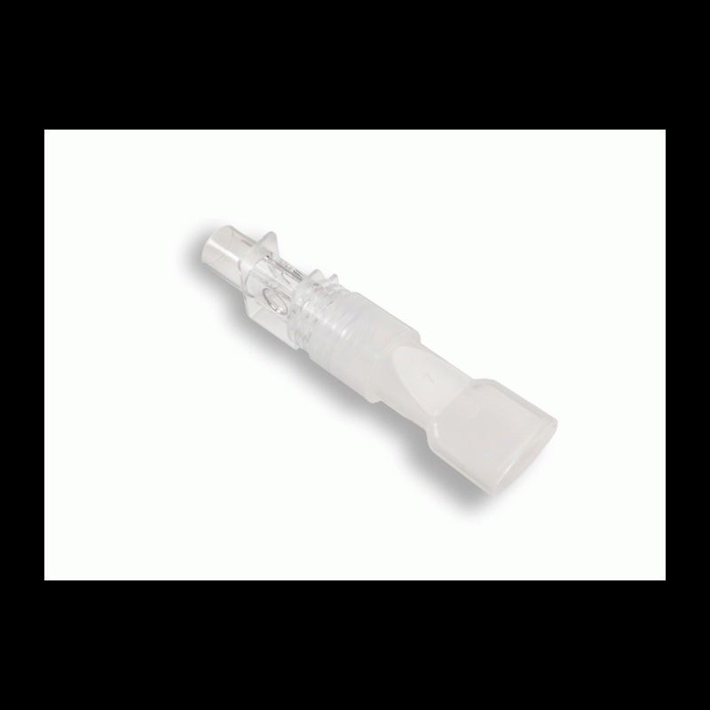 Zoll Mainstream - Single Patient Use Airway Adapter with Mouthpiece ...