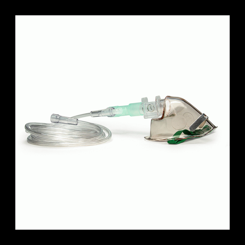 Zoll Oxygen Mask with ETCO2 Monitoring CAPNO2 Elongated Style Pediatric ...