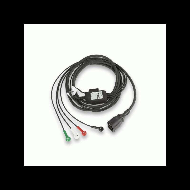 Zoll Patient Cable 12 Lead ECG, M Series 8000-1006-02 - Avobus Medical ...