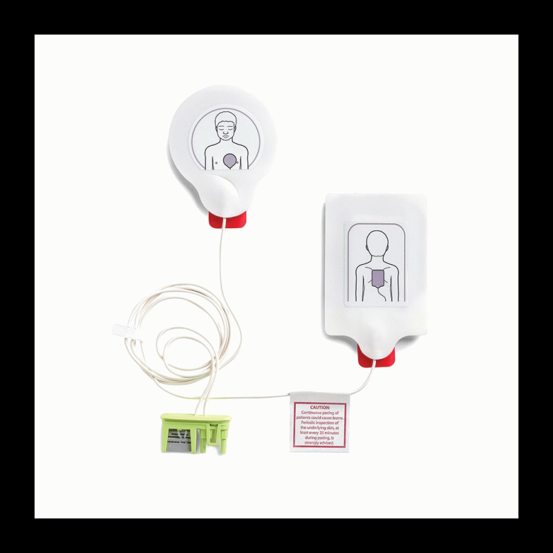 Zoll Pedi-Padz II Pediatric Electrodes 8900-0810-01 Pediatric Pads AED ...