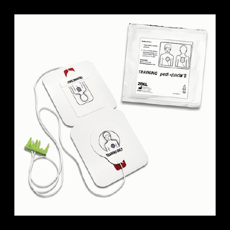 Zoll Pedi-padz® II Training Electrodes 8900-000861-01 Training ...