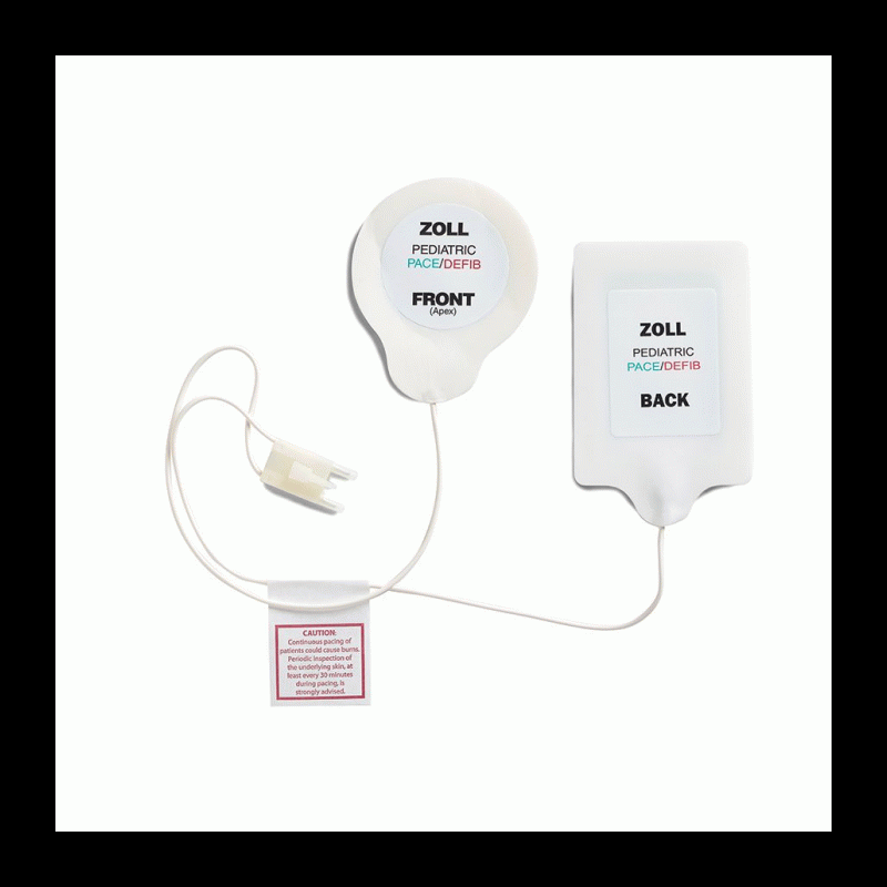 Zoll Pedi-Padz Multi-Function Electrode 8900-2061 Pads AED Accessories