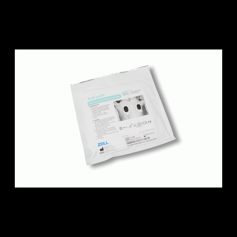 Zoll Pedi Padz Radiolucent Electrode 8900 1005 01 Avobus Medical
