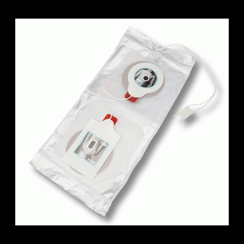 Zoll Pedi Padz Solid Gel Multi Function Electrodes 8900-3000-01 Manual ...