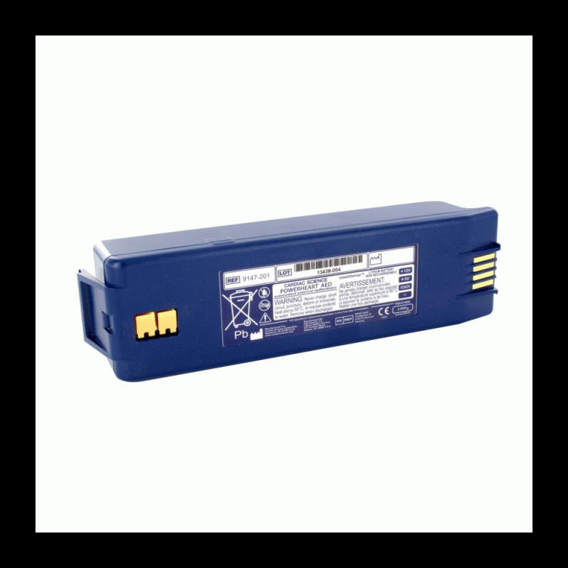 Cardiac Science Intellisense Battery with TSO Aviation Package 9147-201 ...