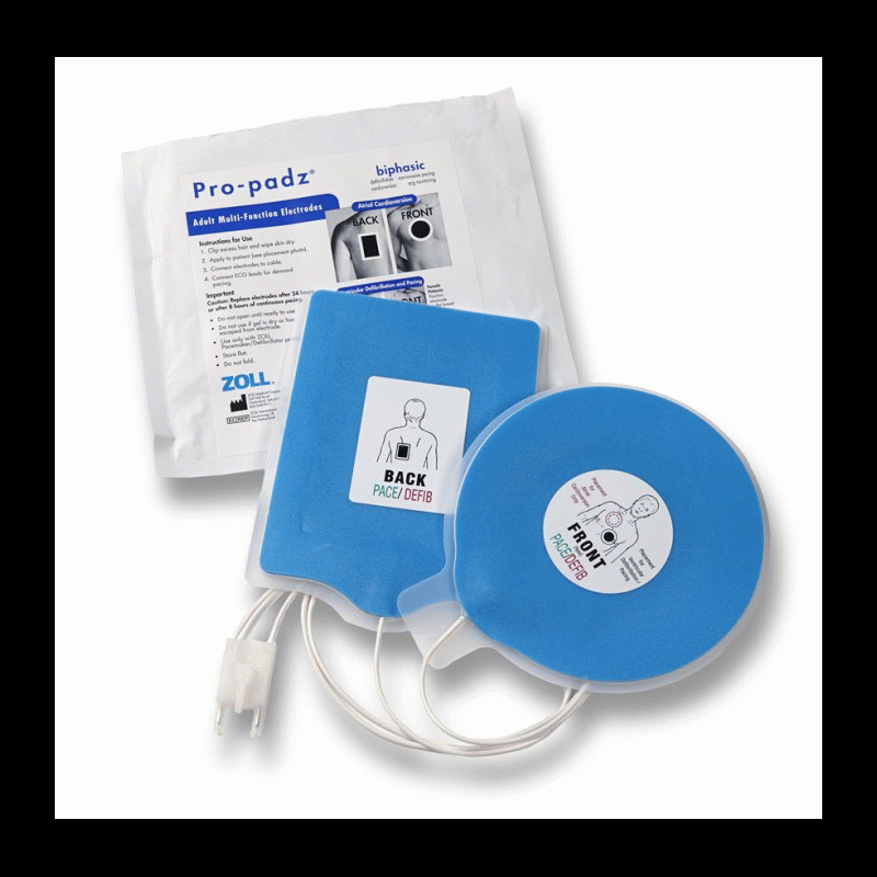 Zoll Pro-padz® Multi-Function Electrodes Zoll AED Plus or AED Pro ...