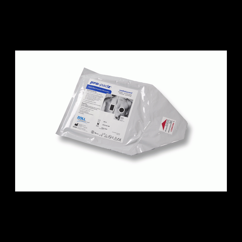 Zoll Pro-padz Solid Gel Multi Function Electrodes 8900-4005 Pads AED ...