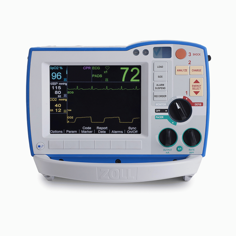 Zoll R Series Defibrillator with ALS Package, Pacing & Expansion ...