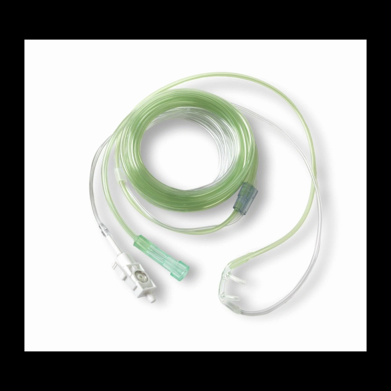 Zoll Sidestream O2 Cannula with Nasal CO2, Adult 8000-0356 Cannulas ...