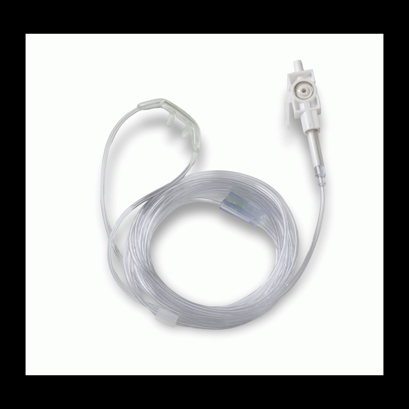 Zoll Sidestream Sampling Cannula with Nasal CO2, Pediatric 8000-0352 ...
