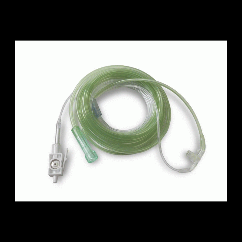 Zoll Sidestream O2 Cannula with Oral-Nasal CO2, Pediatric 8000-0359 ...