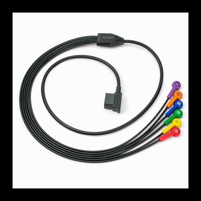 Zoll V Lead Patient Cable 8000-1008-02 Cables Manual Defibrillator ...