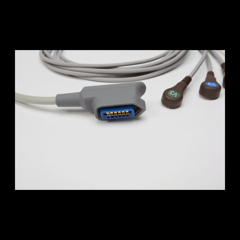 Zoll V Lead Patient Cable Propaq® 12-Lead ECG 8300-0804-01 - Avobus ...