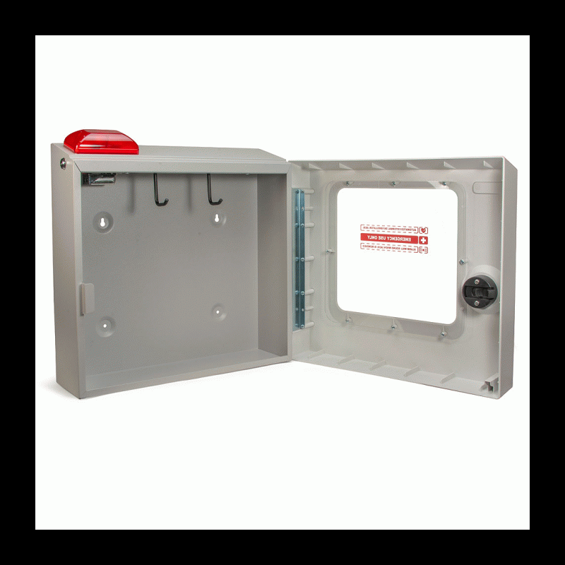 Zoll Wall Cabinet with Alarm and Strobe 180-2021-101 Cabinets AED ...