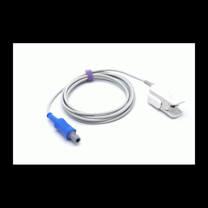 Mindray Compatible Datascope Adult SpO2 Sensor Cable 6 Pin with 40Deg ...