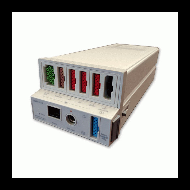 GE Tram Module 451N with Nellcor OxiMax SpO2 2006171-008 Tram Modules ...
