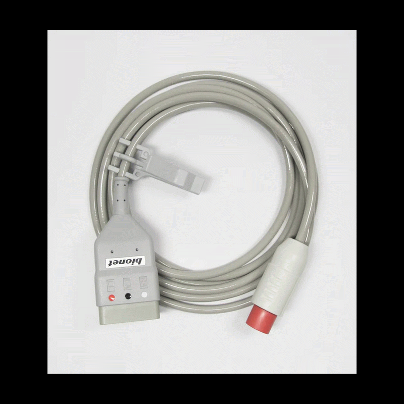 Bionet 3 Lead ECG Extension Cable B-CBL-N Cables EKG Accessories