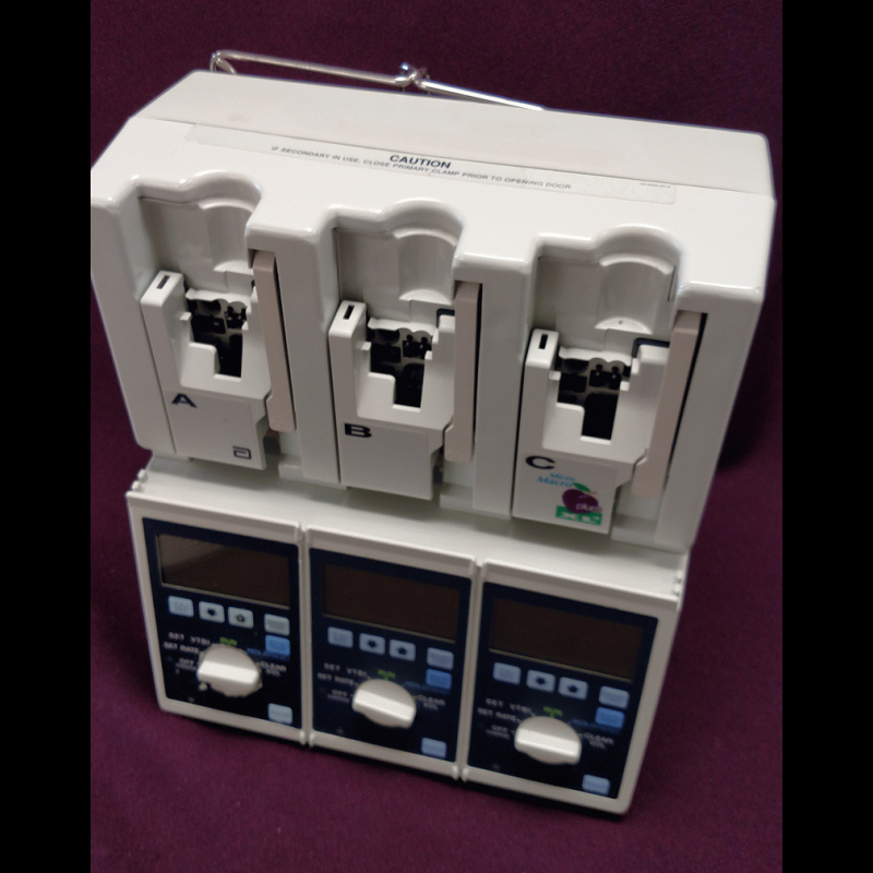 Abbott Plum XL Triple Infusion Pump - Avobus Medical Equipment
