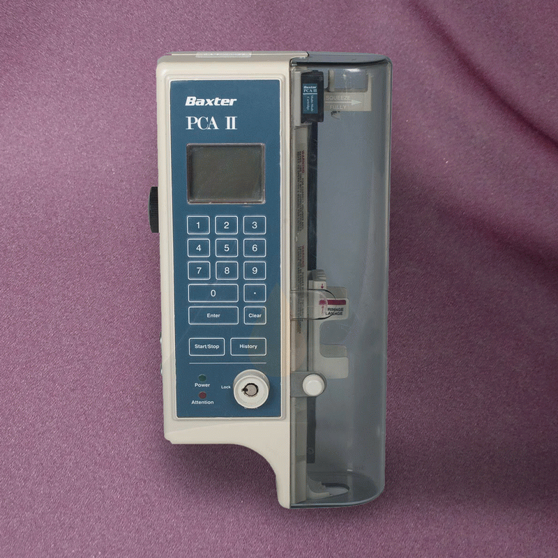 Baxter PCA II Syringe Infusion Pump 2L3104 - Avobus Medical Equipment