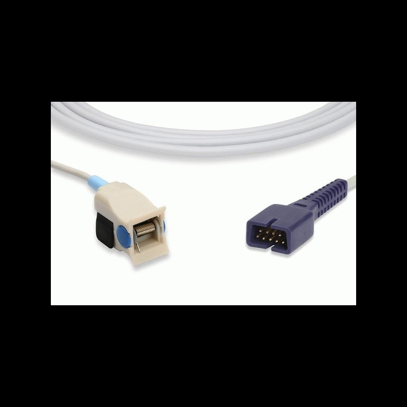 Compatible Covidien Nellcor Short OxiMax SpO2 Sensor with Pediatric ...