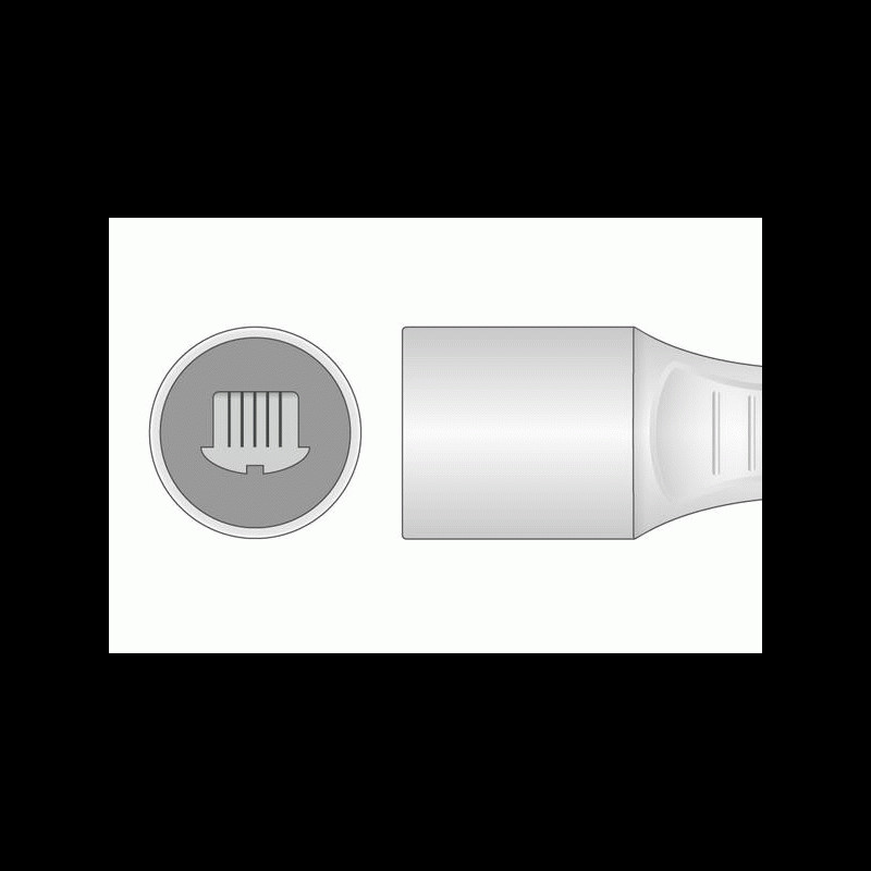 Compatible Edwards Connector IBP Disposable Transducer IP-ED-300-PX600 ...