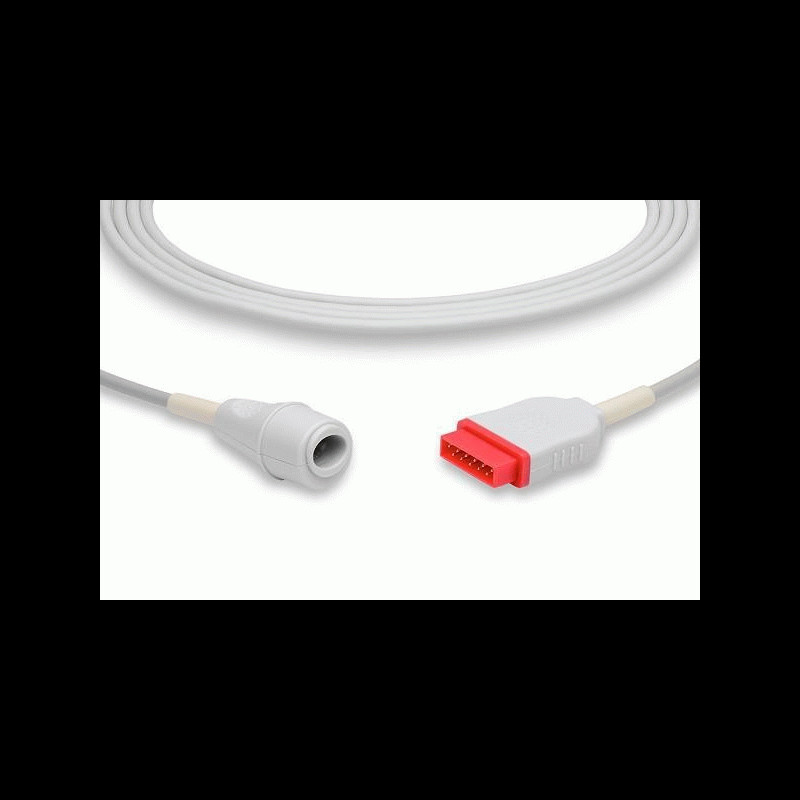 GE Compatible Marquette IBP Adapter Cable with Edwards Connector IC-MQ ...