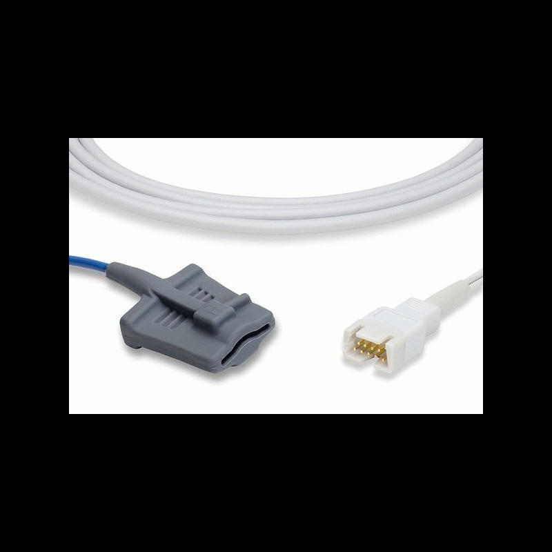 Masimo Compatible Short SpO2 LNCS Sensor with Adult Soft S403S-490 SpO2 ...