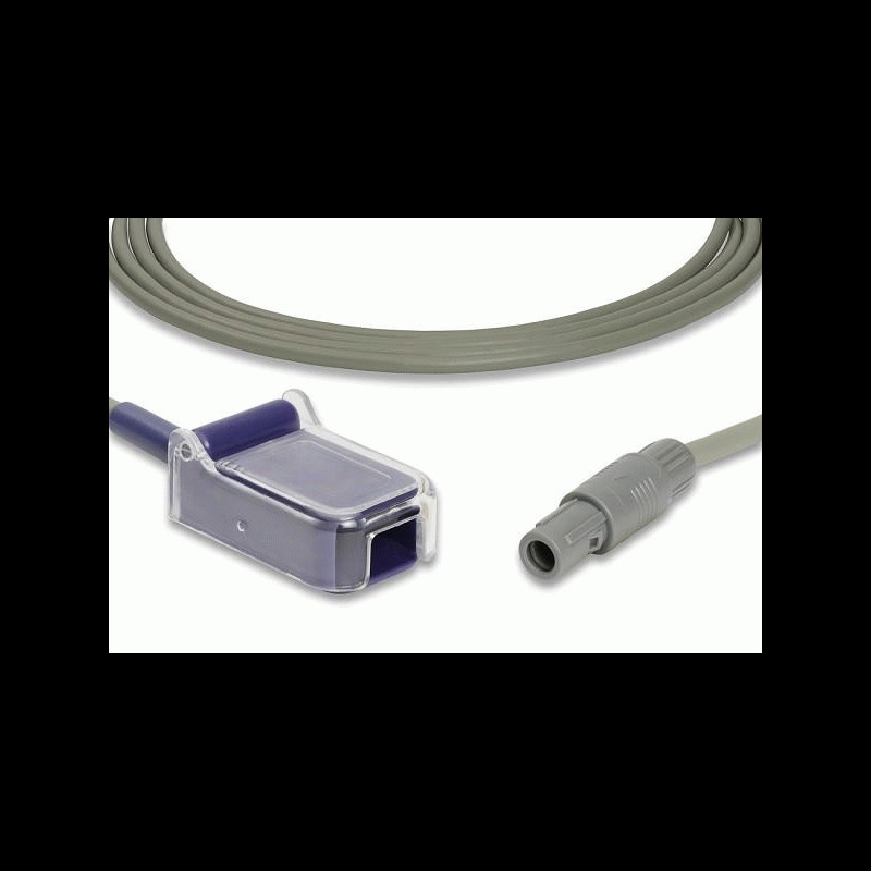 Compatible Mindray Datascope SpO2 Adapter Cable 0010-20-42595/E710P ...