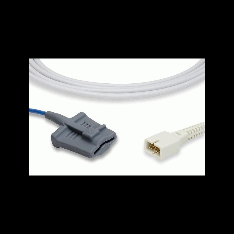 Compatible OxiSmart Short SpO2 Sensor with Adult Soft S403-010, M1191T ...