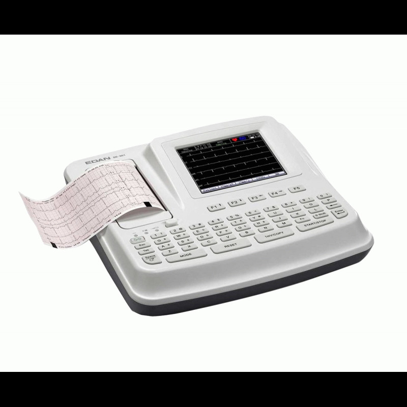 Edan SE-601 EKG Machine with Full Color Screen SE-601C EKG Machine Units