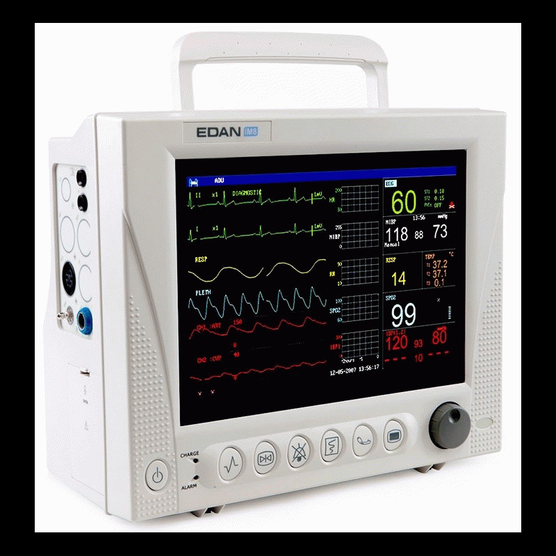 Edan iM8A Patient Monitor with 10 Inch Display IM8A Patient Monitor Units