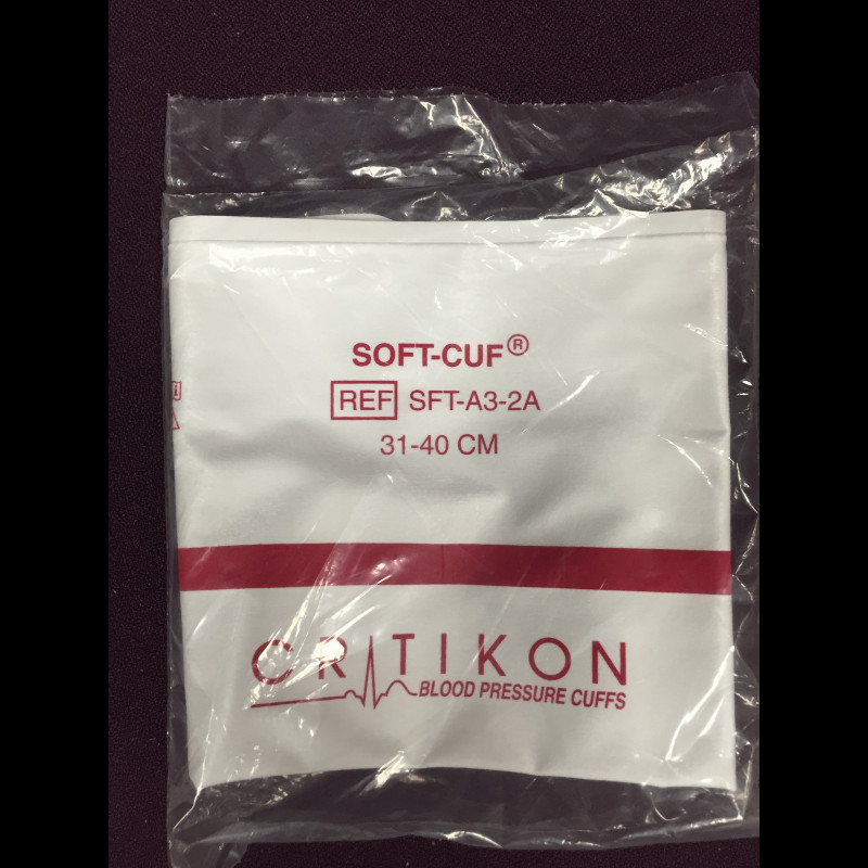 GE Critikon Soft-Cuf SFT-A3-2A Blood Pressure Large Adult Cuff 31-40 cm ...