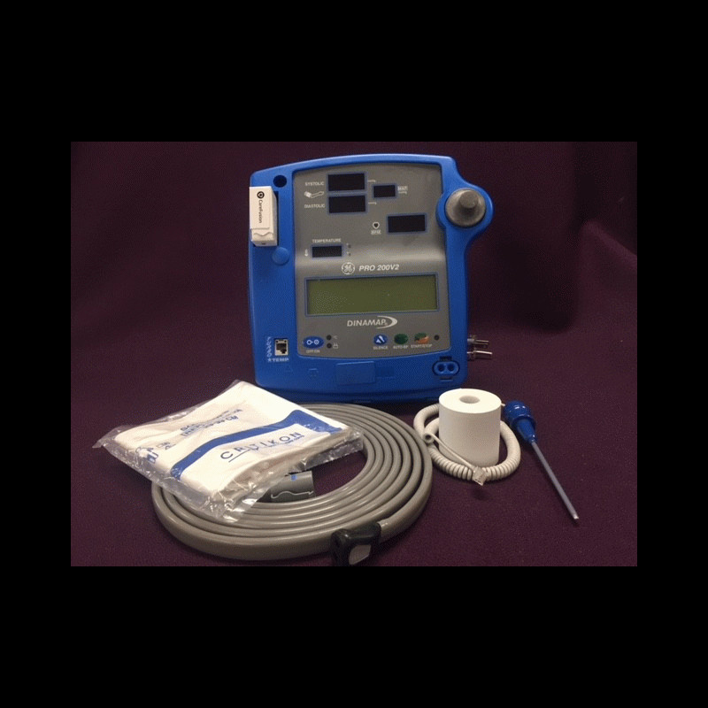 GE Dinamap Pro 200 with NIBP, Temp and Printer Patient Monitors Patient ...