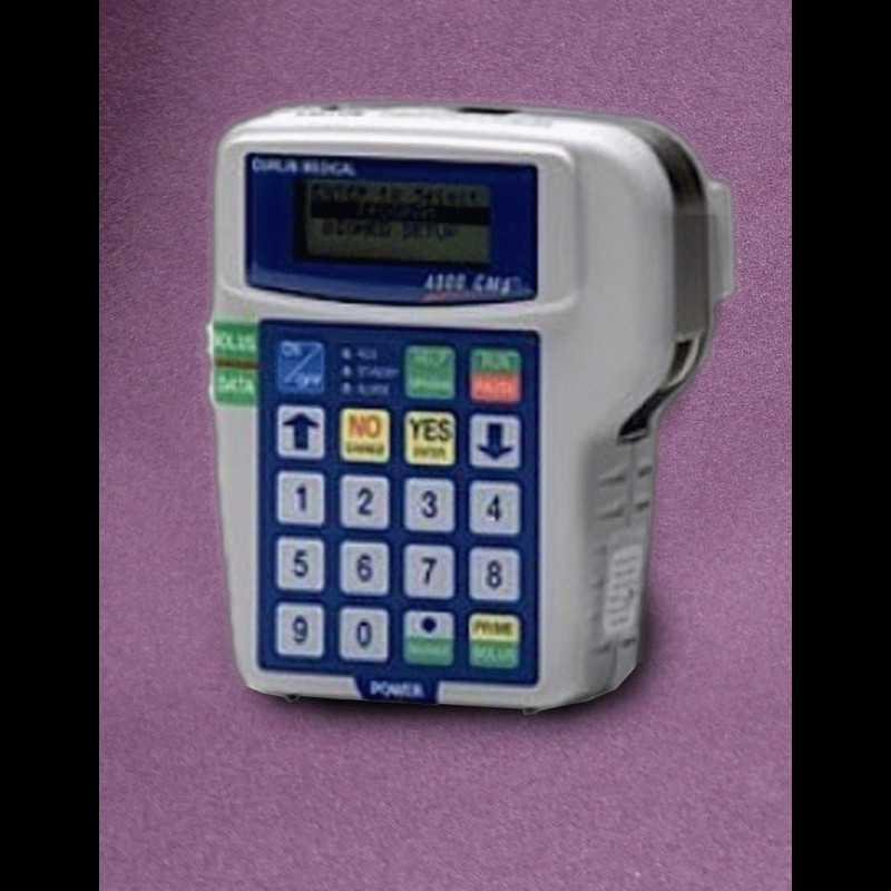 Moog Curlin 4000 CMS Ambulatory Infusion Pump 4000CMS Ambulatory ...