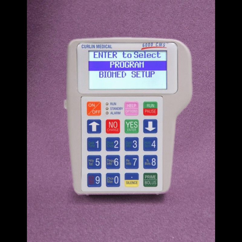 Moog Curlin 6000 CMS Ambulatory Infusion Pump 6000CMS - Avobus Medical ...