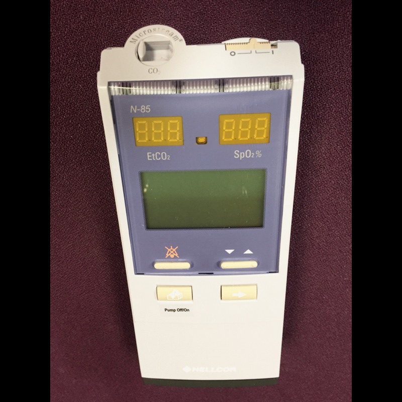 Nellcor N-85 Handheld Capnograph N85 - Avobus Medical Equipment